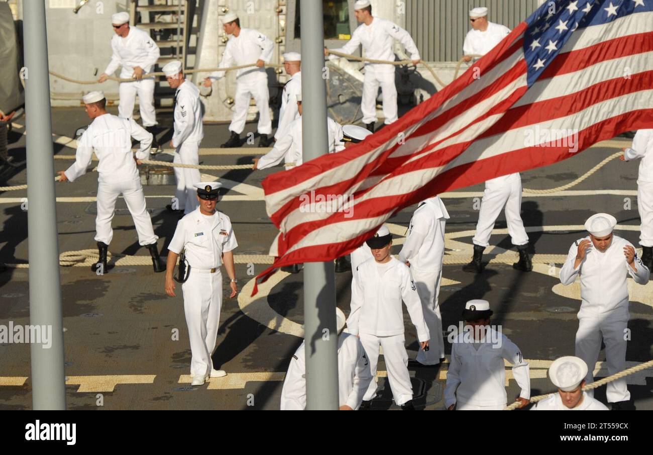 Guided-Missile Destroyer, independent deployment, Joint Base Pearl ...