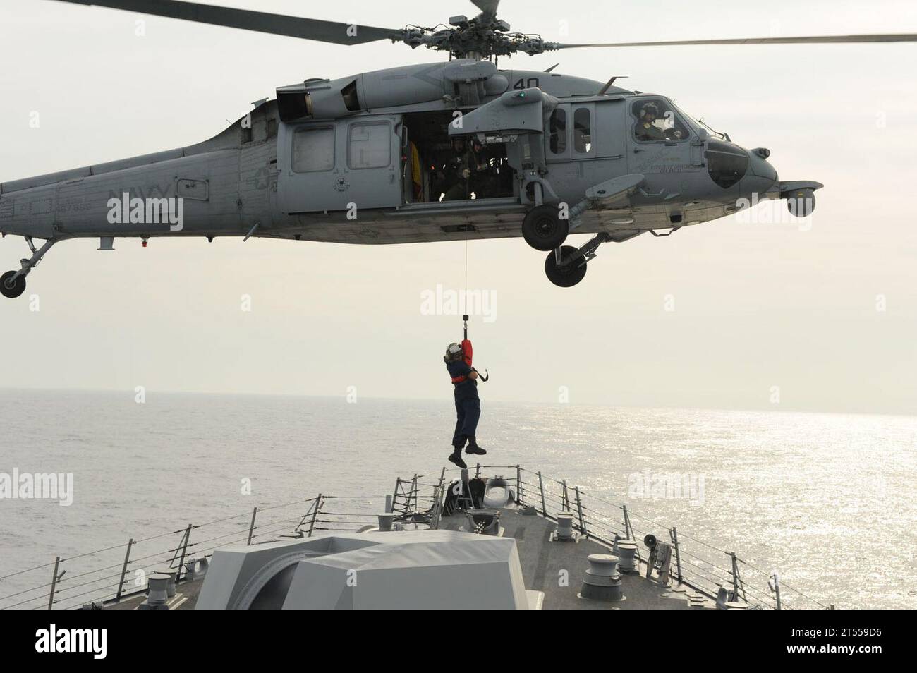 Guided-Missile Destroyer, helicopter, Helicopter Sea Combat Squadron 28 ...