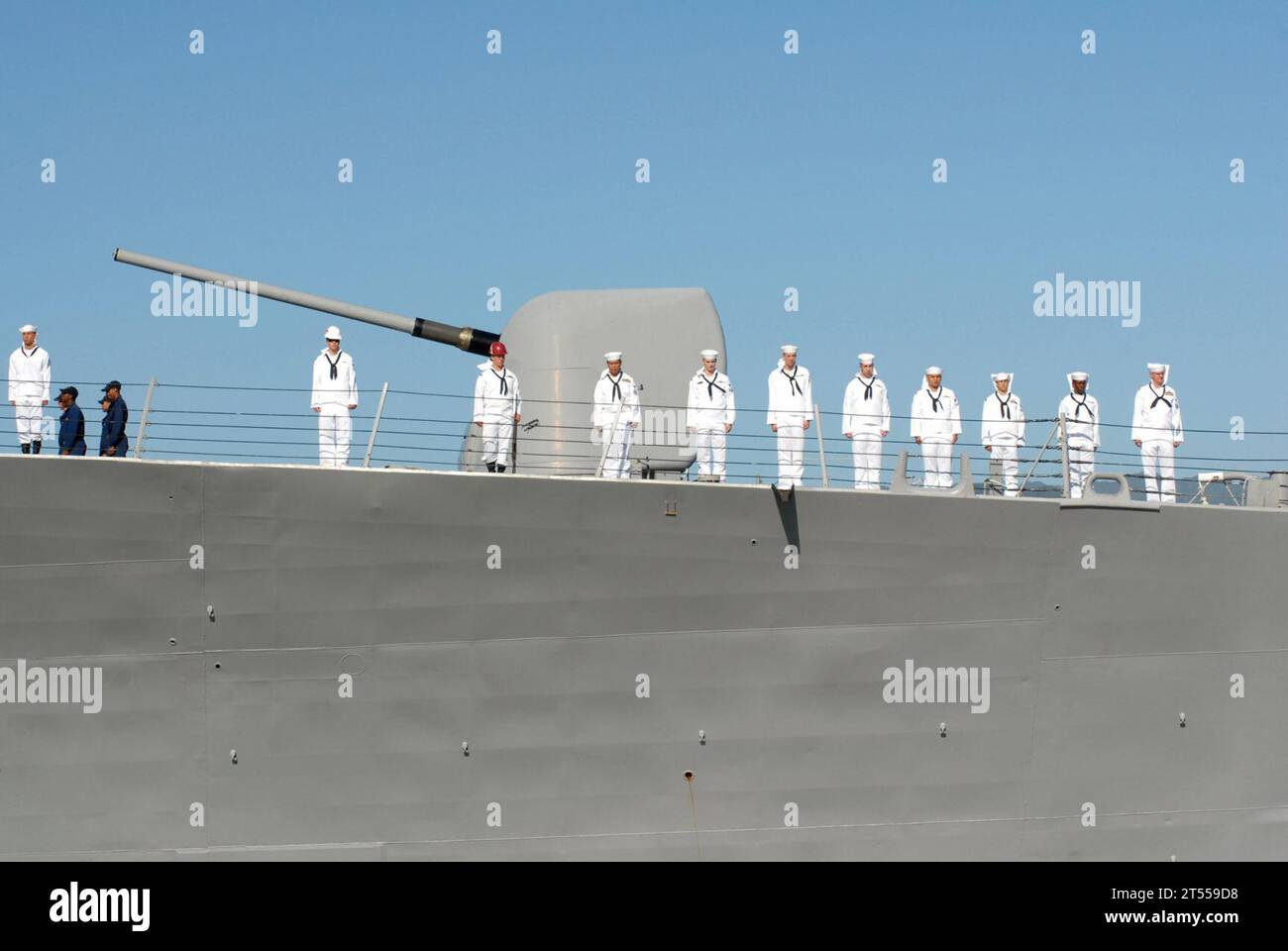 guided-missile destroyer USS Russell (DDG 59), HAWAII, Navy's Fleet ...