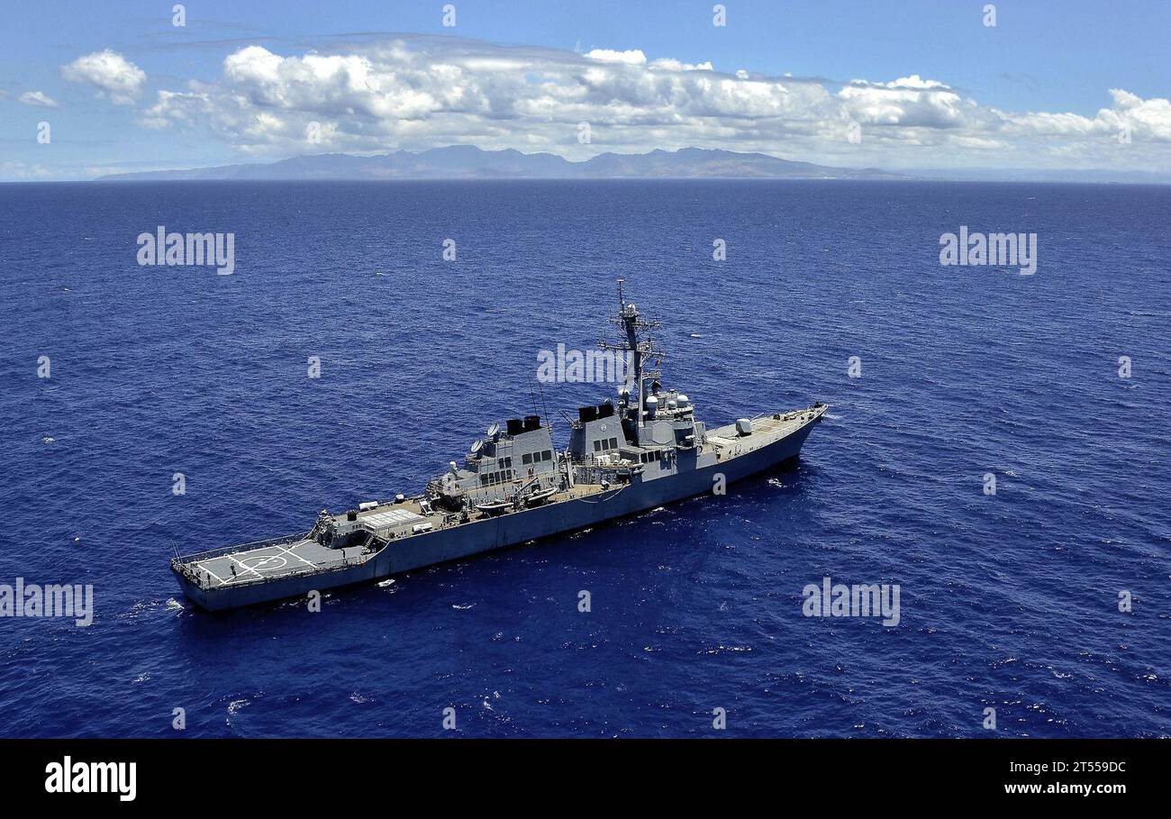 Guided-Missile Destroyer, HAWAII, navy, Pacific Ocean, U.S. Navy ...
