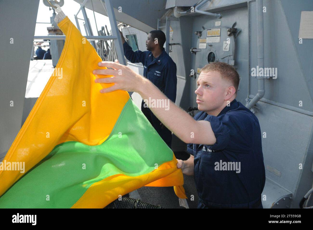 Guided-Missile Destroyer, navy, prep pennant, REPLENISHMENT AT SEA, U.S ...