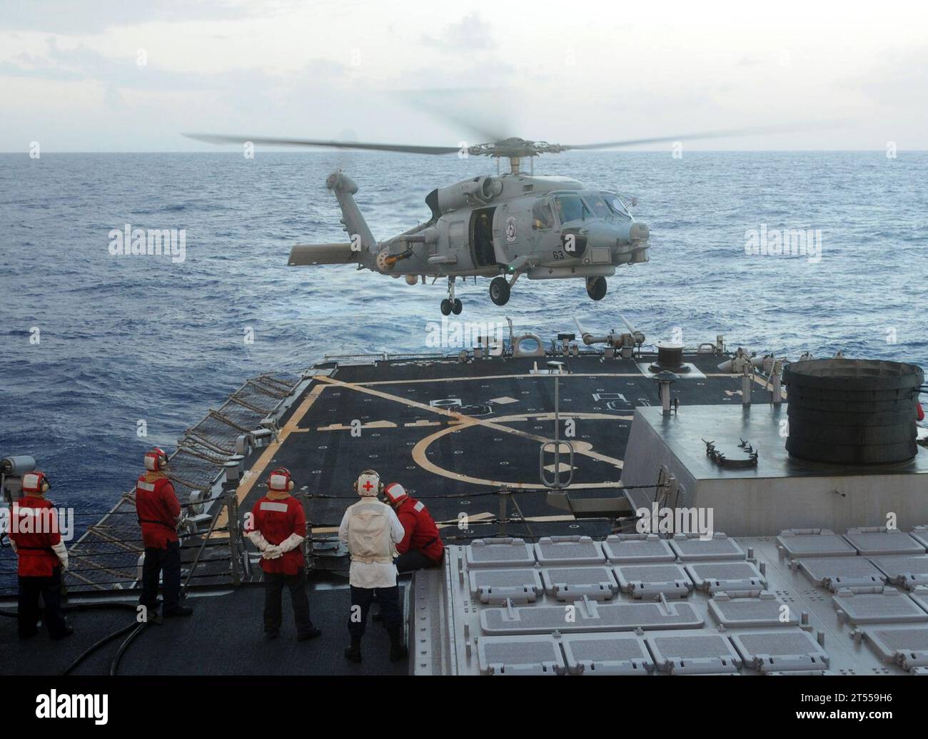 Guided-Missile Destroyer, Koa Kai, navy, shipboard, training, U.S. Navy ...