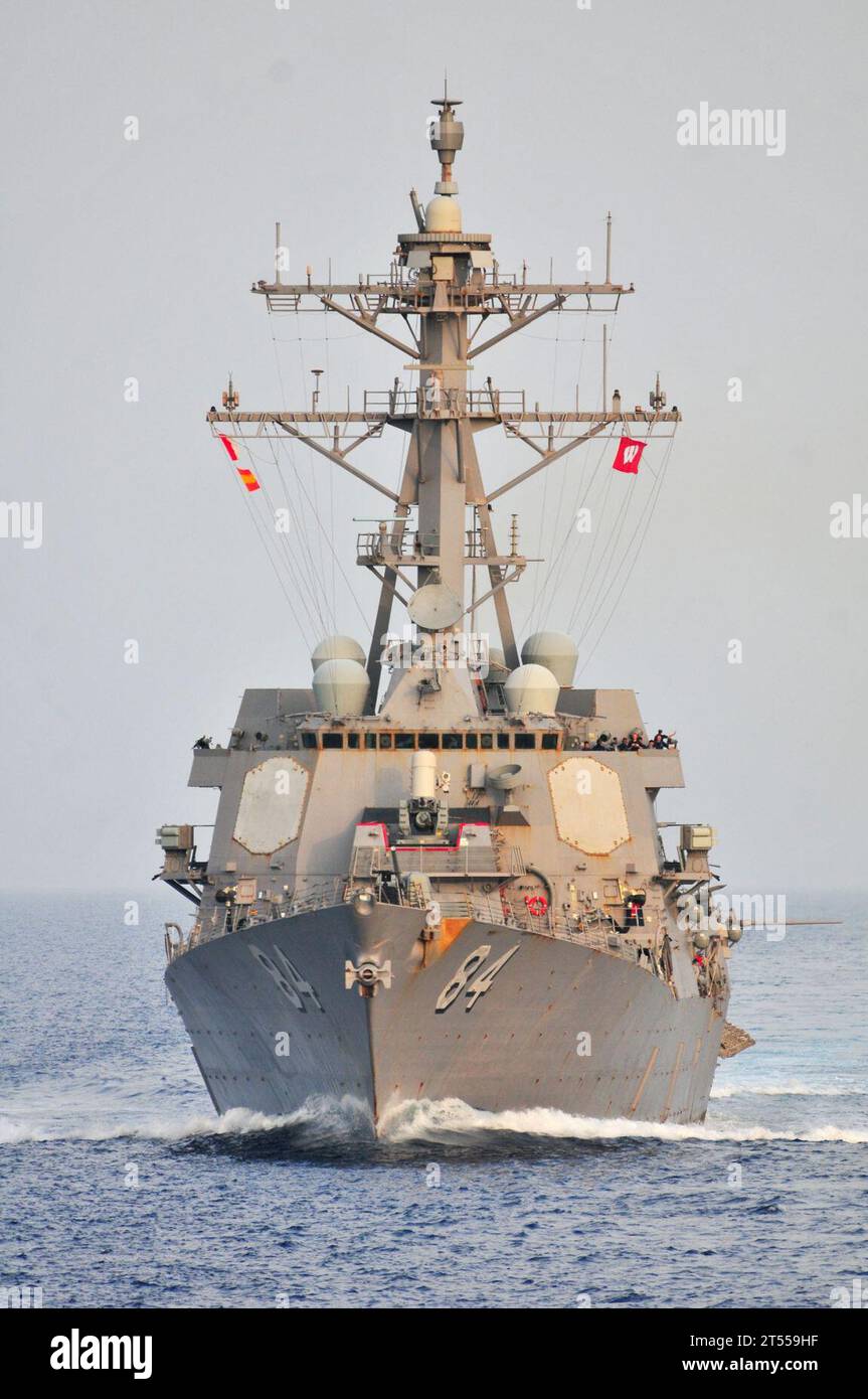 Guided-Missile Destroyer, navy, ship, U.S. Navy, USS Bulkeley (DDG 84 ...