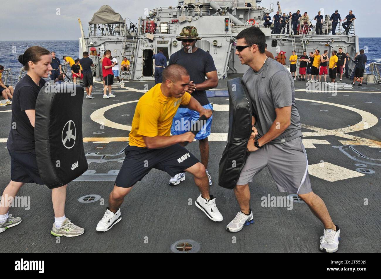 Guided-Missile Destroyer, navy, Oleoresin Capsicum, Security Reaction ...