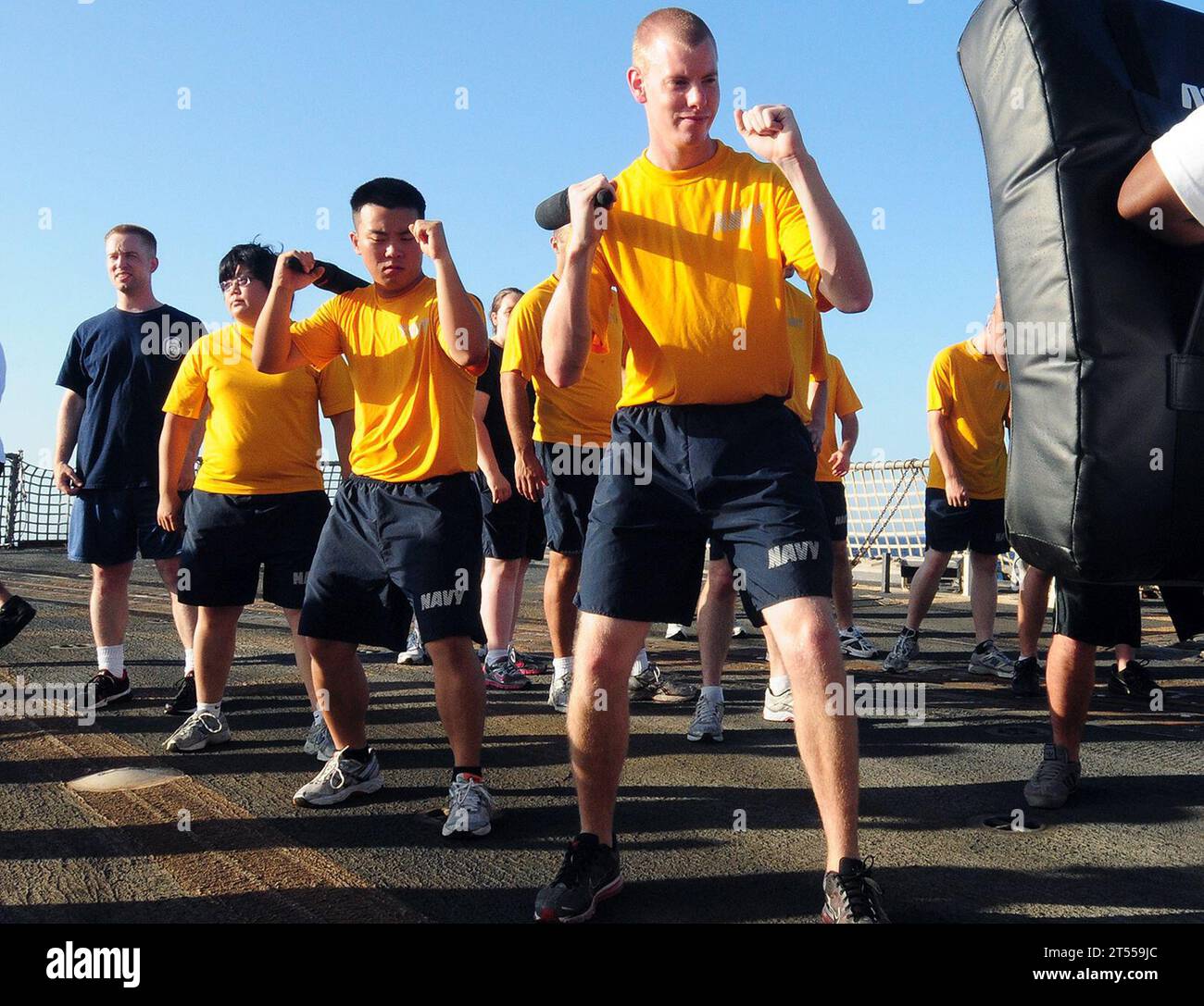Guided-Missile Destroyer, Red Sea, Sailors, self-defense, training, U.S ...
