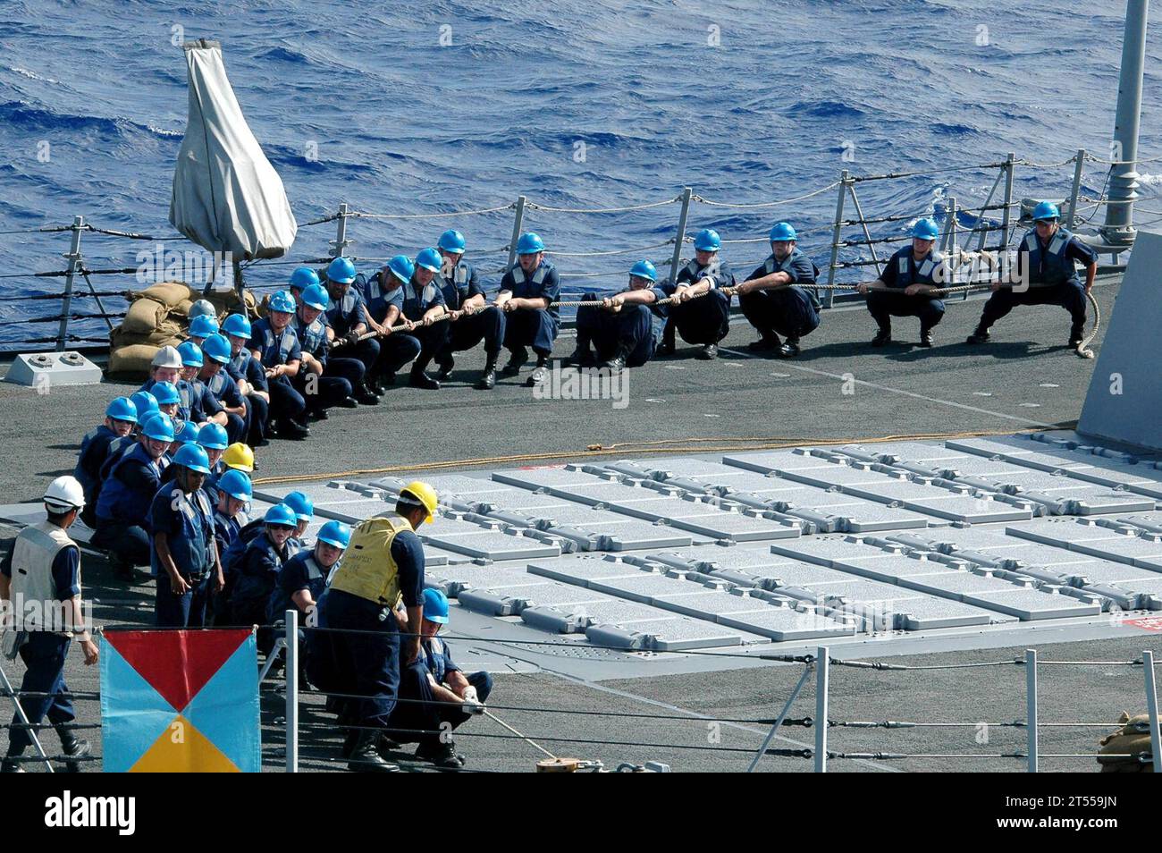 Guided-Missile Destroyer, nuclear-powered aircraft carrier USS Nimitz ...