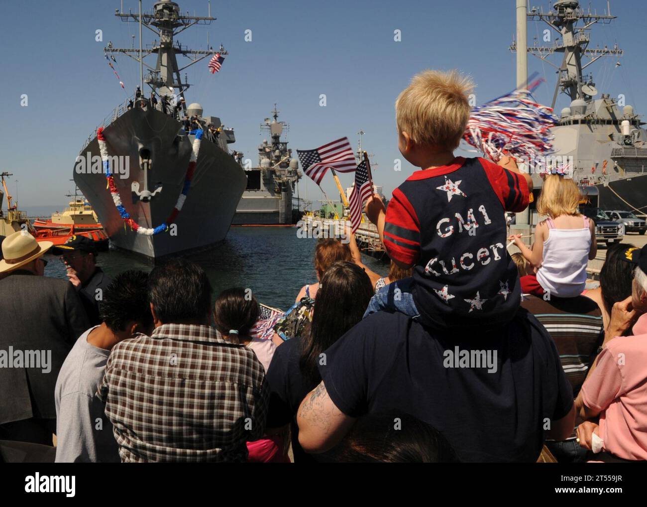 Guided-Missile Destroyer, Naval Base San Diego, navy, U.S. Navy, USS ...