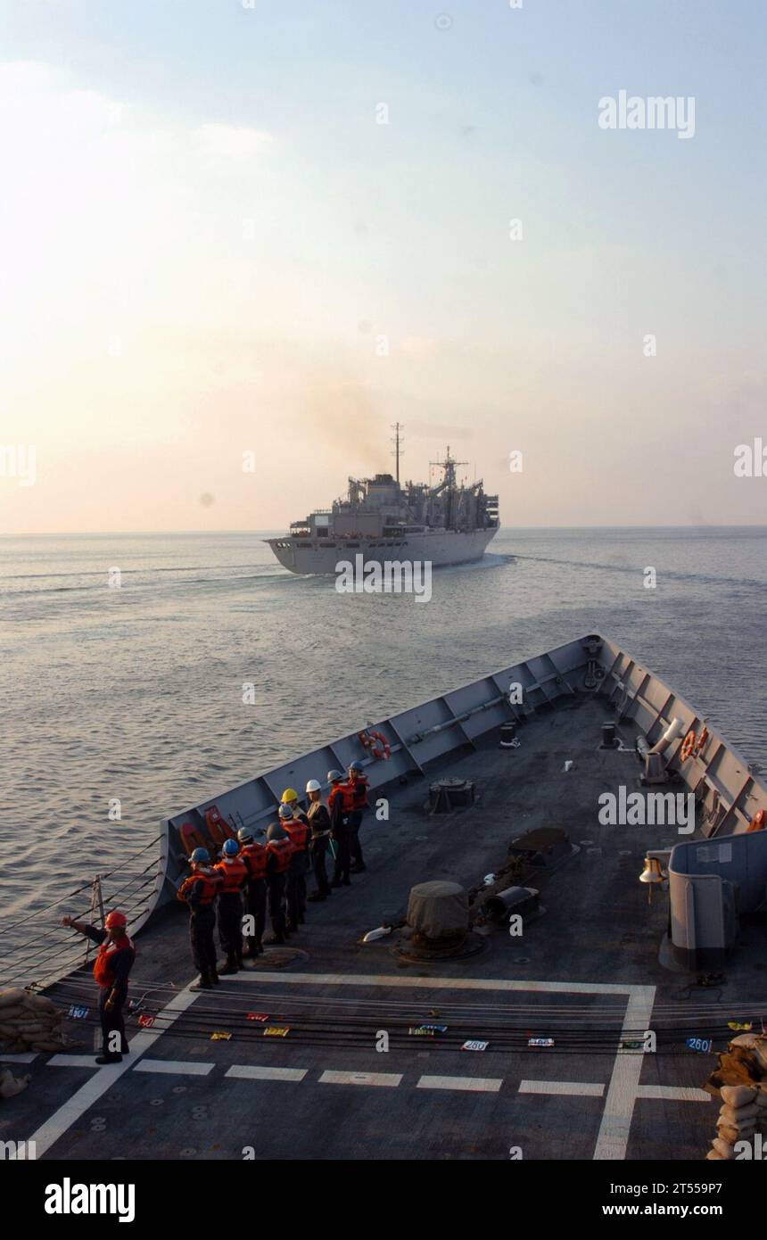 guided-missile frigate USS Carr (FFG 52), Kearsarge Strike Group ...