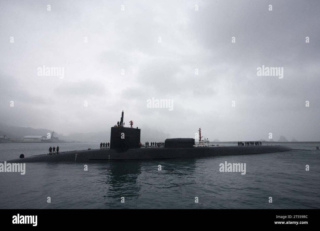 guided-missile submarine, navy, Ohio-class, port visit, U.S. Navy, USS ...