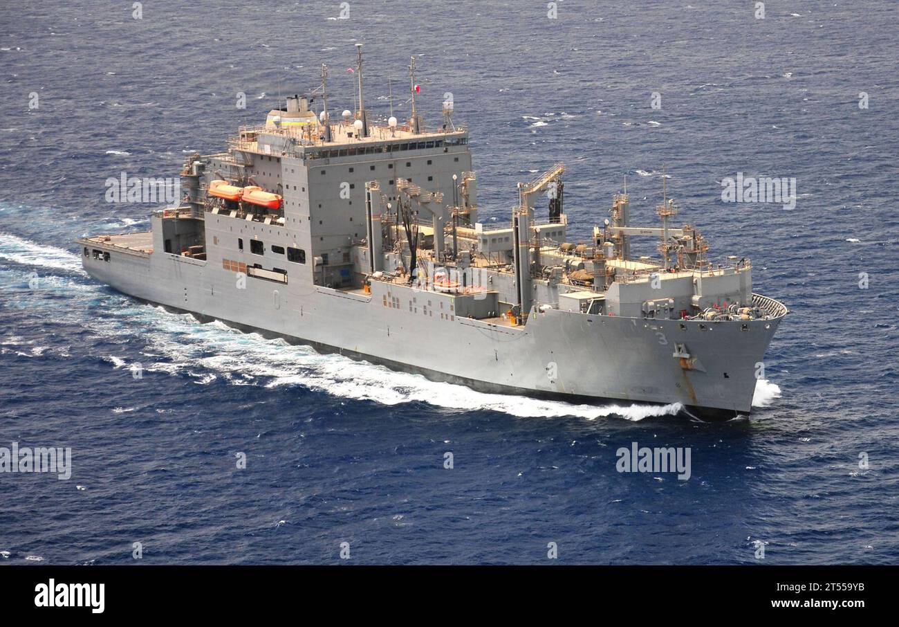 Gulf of Aden, REPLENISHMENT AT SEA, U.S. navy , USNS Alan Shepard (T ...
