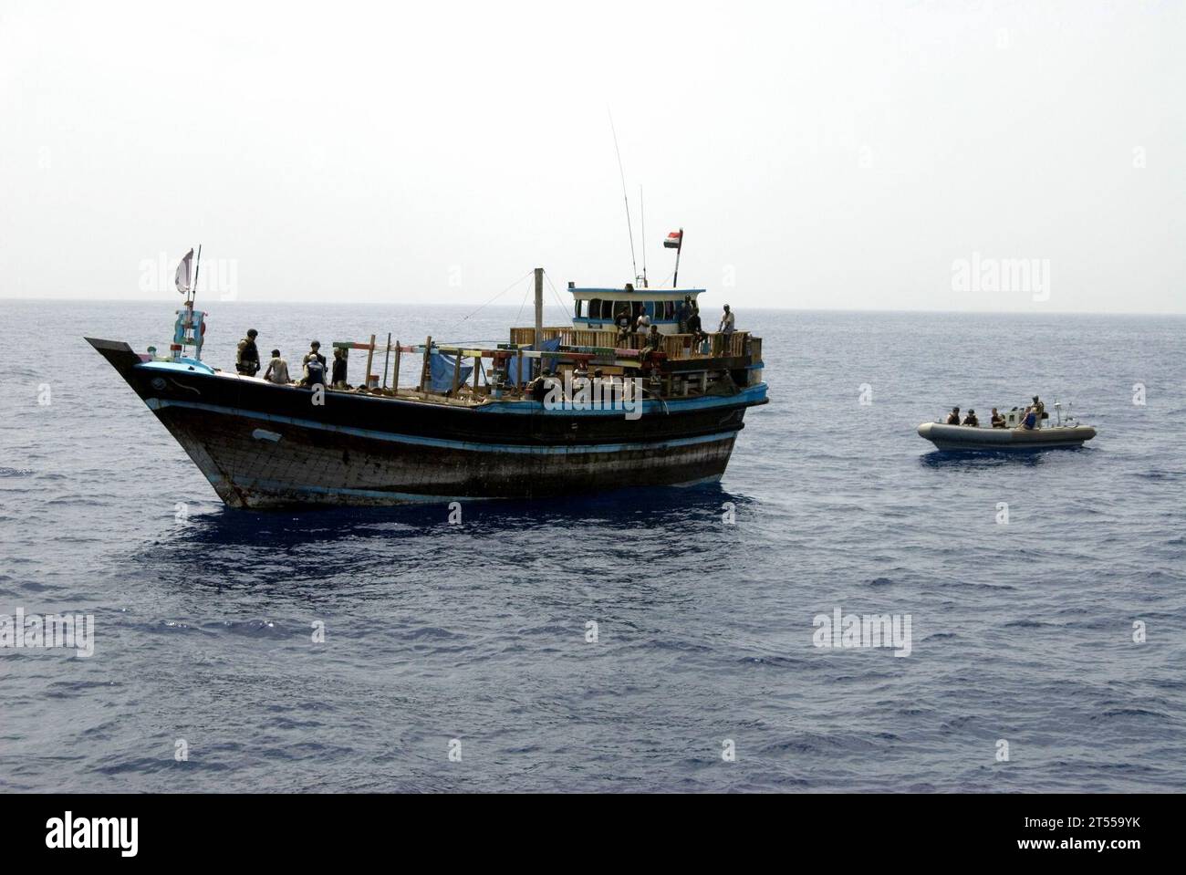 GULF OF ADEN., YEMEN DHOW Stock Photo - Alamy
