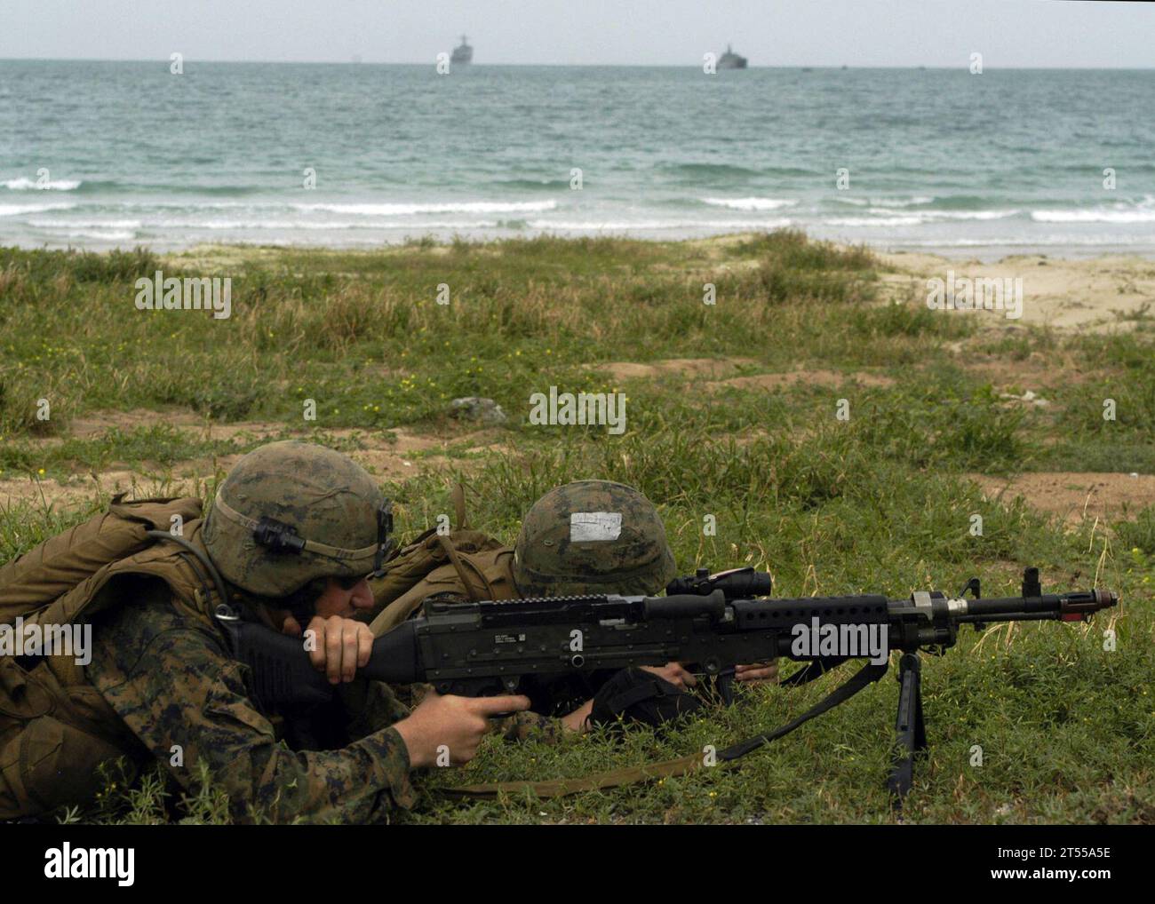 gun, hardware, m240, machine, Rifle, weapon Stock Photo - Alamy