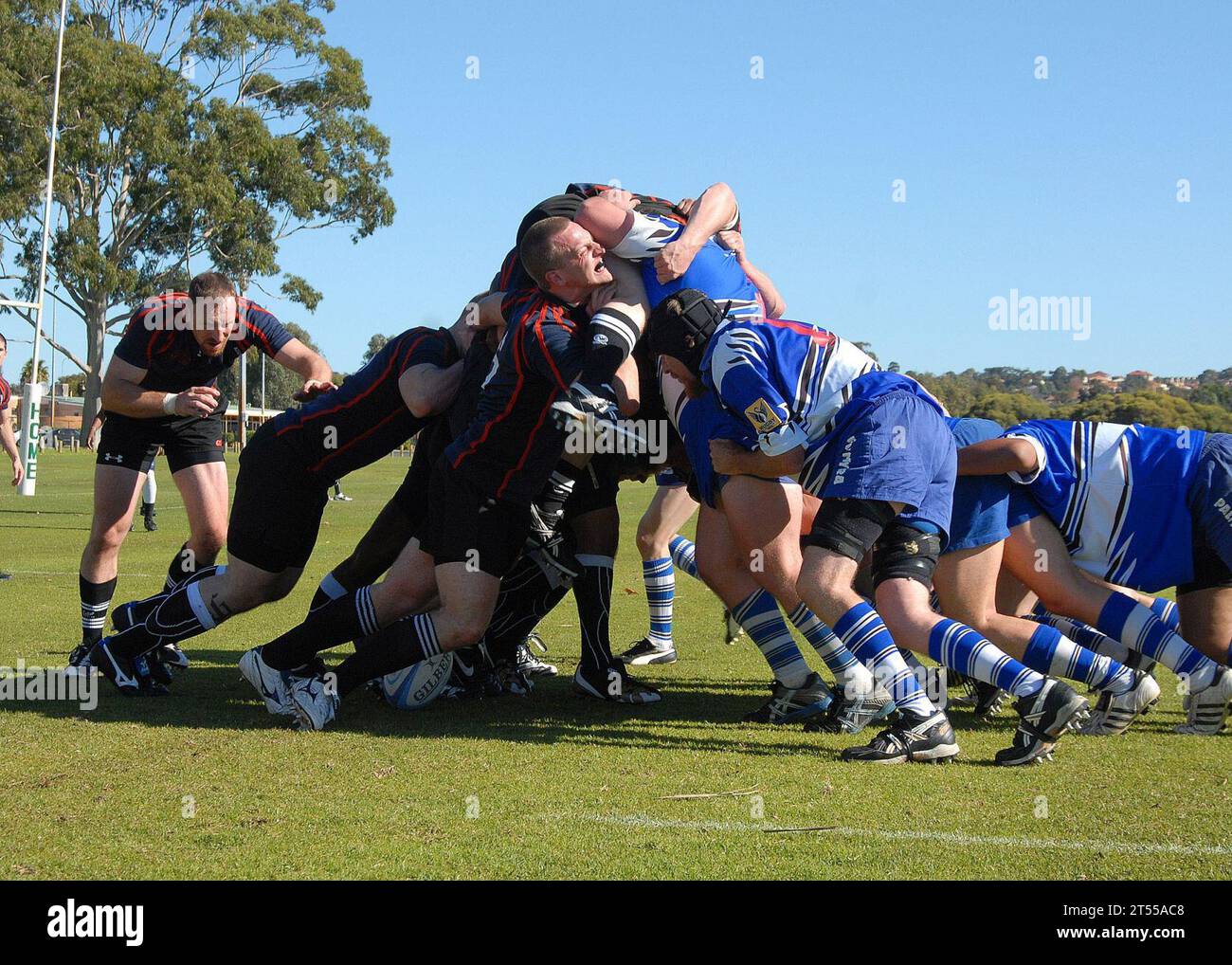 GW, Rugby Team, Western Australia Stock Photo - Alamy