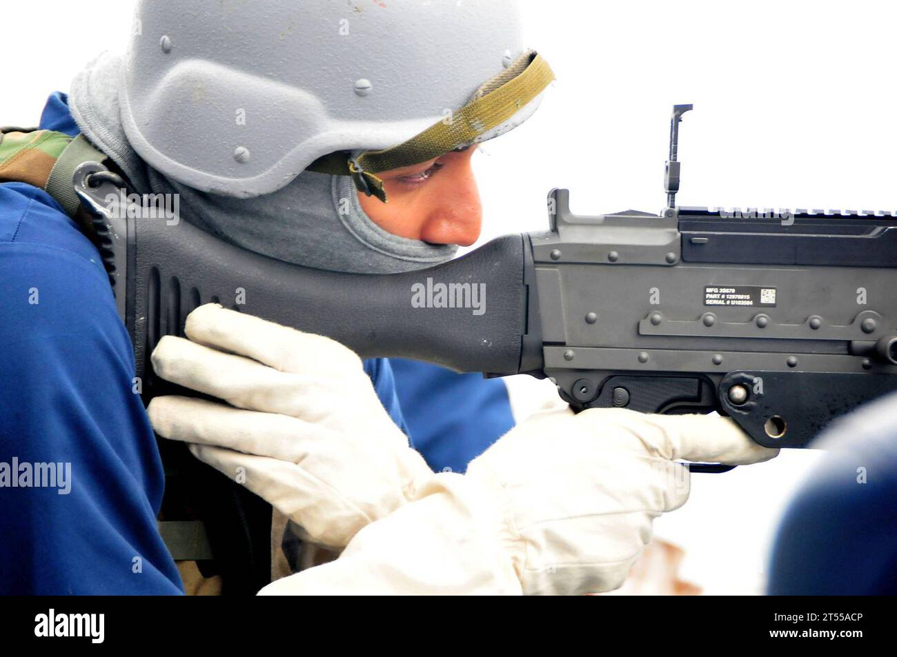 GWOT, MSO, USS Lake Champlain (CG 57 Stock Photo - Alamy