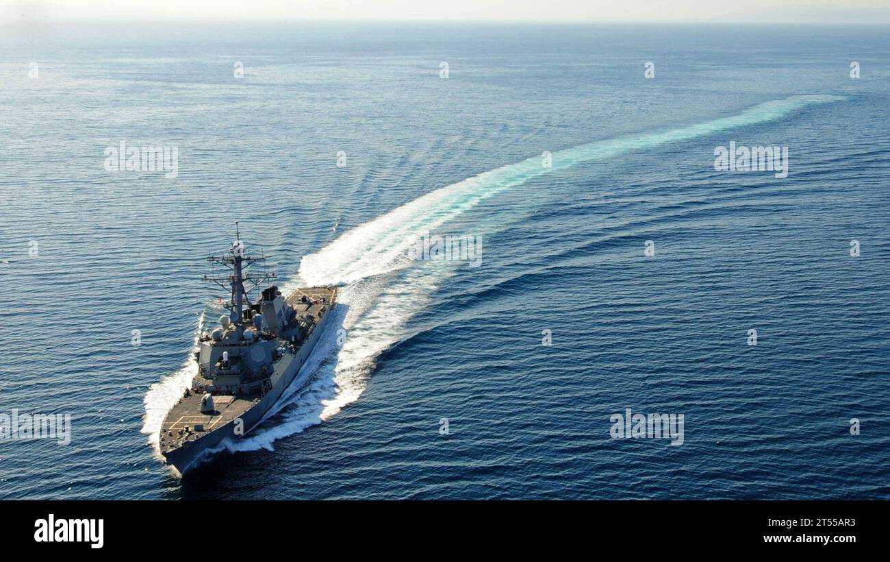 Haiti, Operation Unified Response, Relief Efforts, USS Higgins (DDG 76 ...