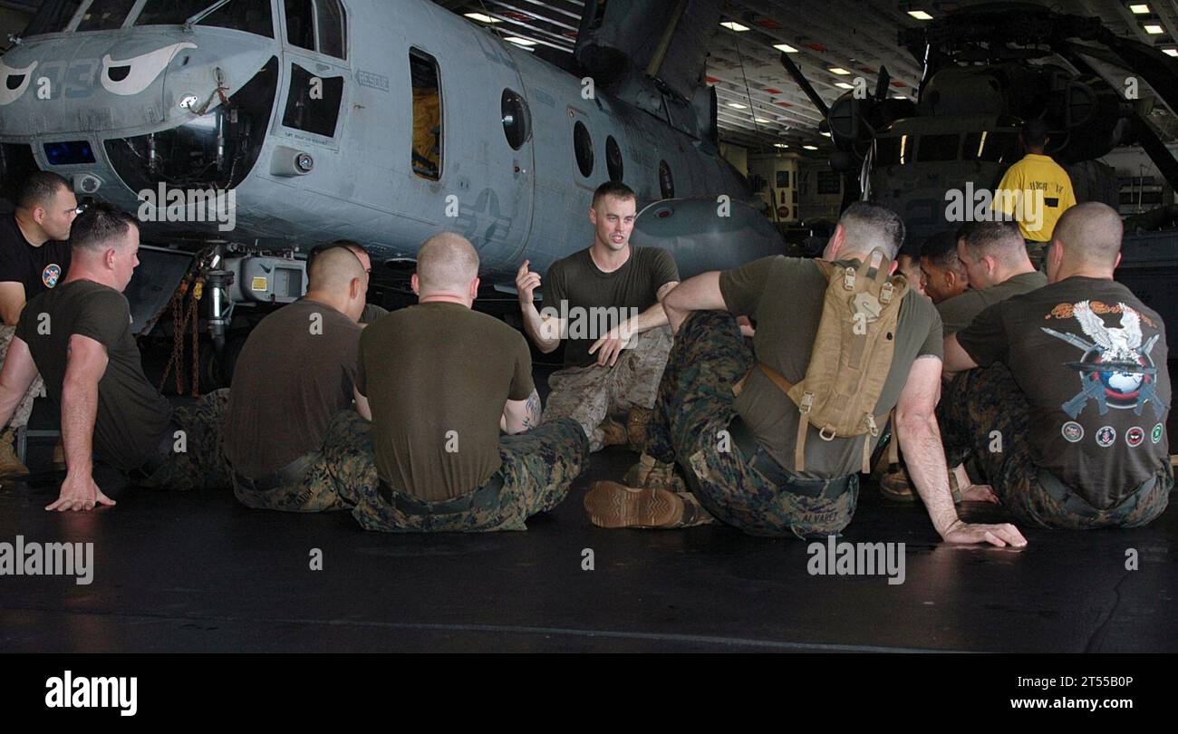 Marine corps martial arts training program hi-res stock photography and ...