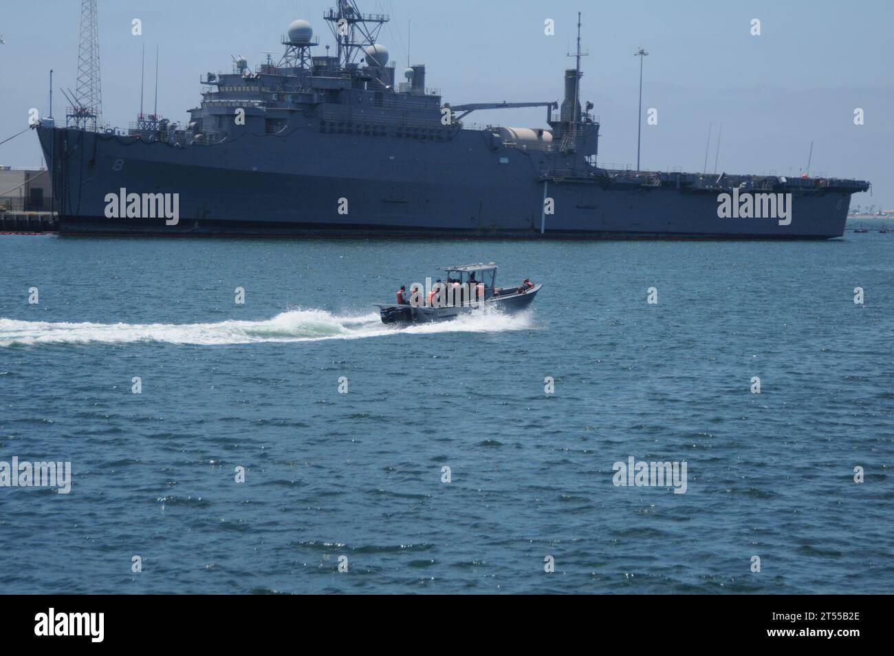 harbor maintenance, liquid cargo division, Naval Base San Diego, Small ...