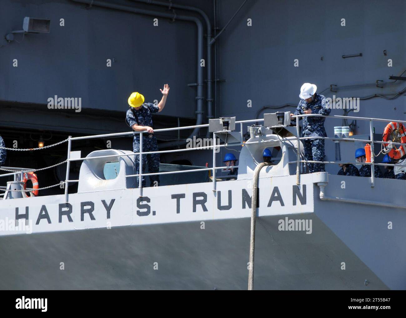 Harry S. Truman Carrier Strike Group (HST CSG), Maritime Security ...