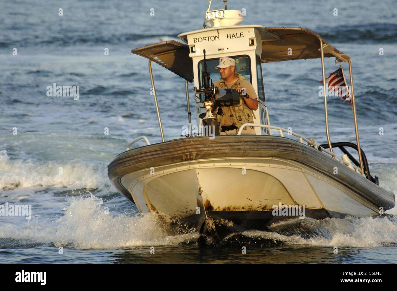 Harbor Patrol Unit Stock Photo - Alamy