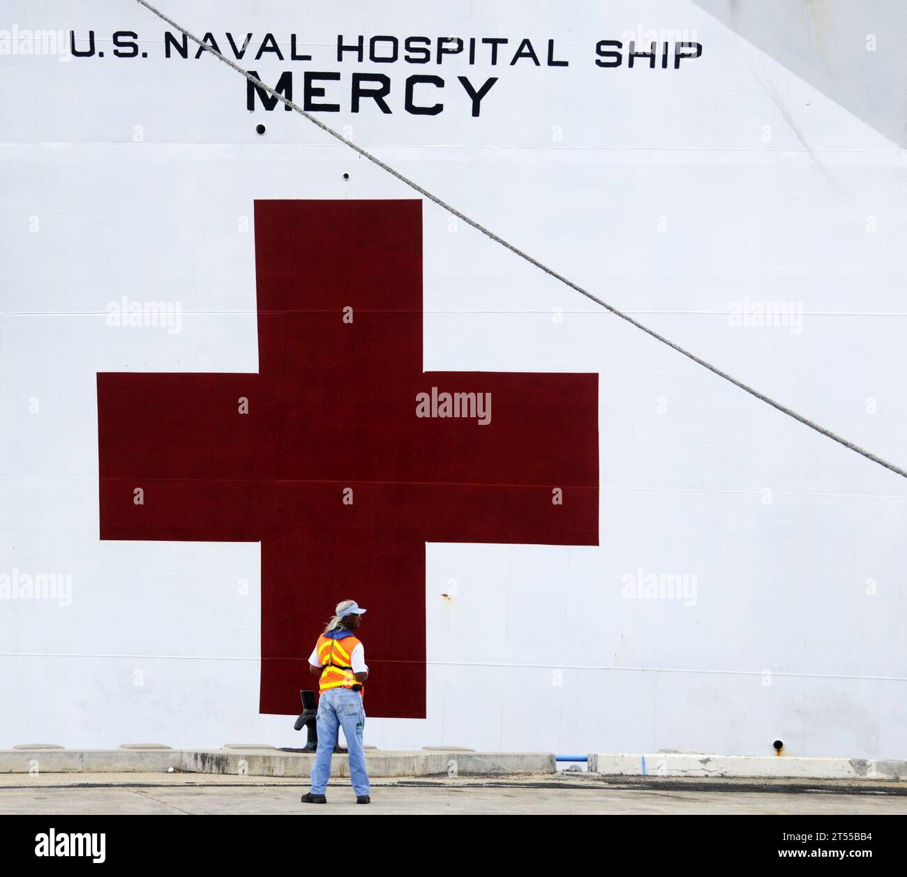 HAWAII, hospital ship, humanitarian, Joint Base Pearl Harbor-Hickam ...