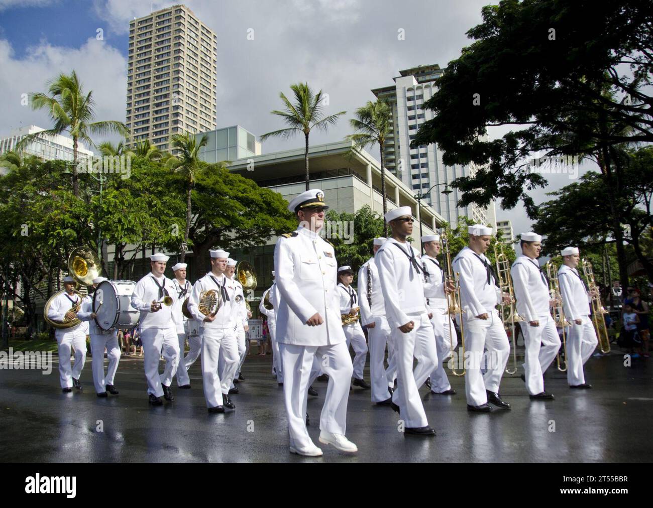 HAWAII, Honolulu, World War II veterans Stock Photo - Alamy