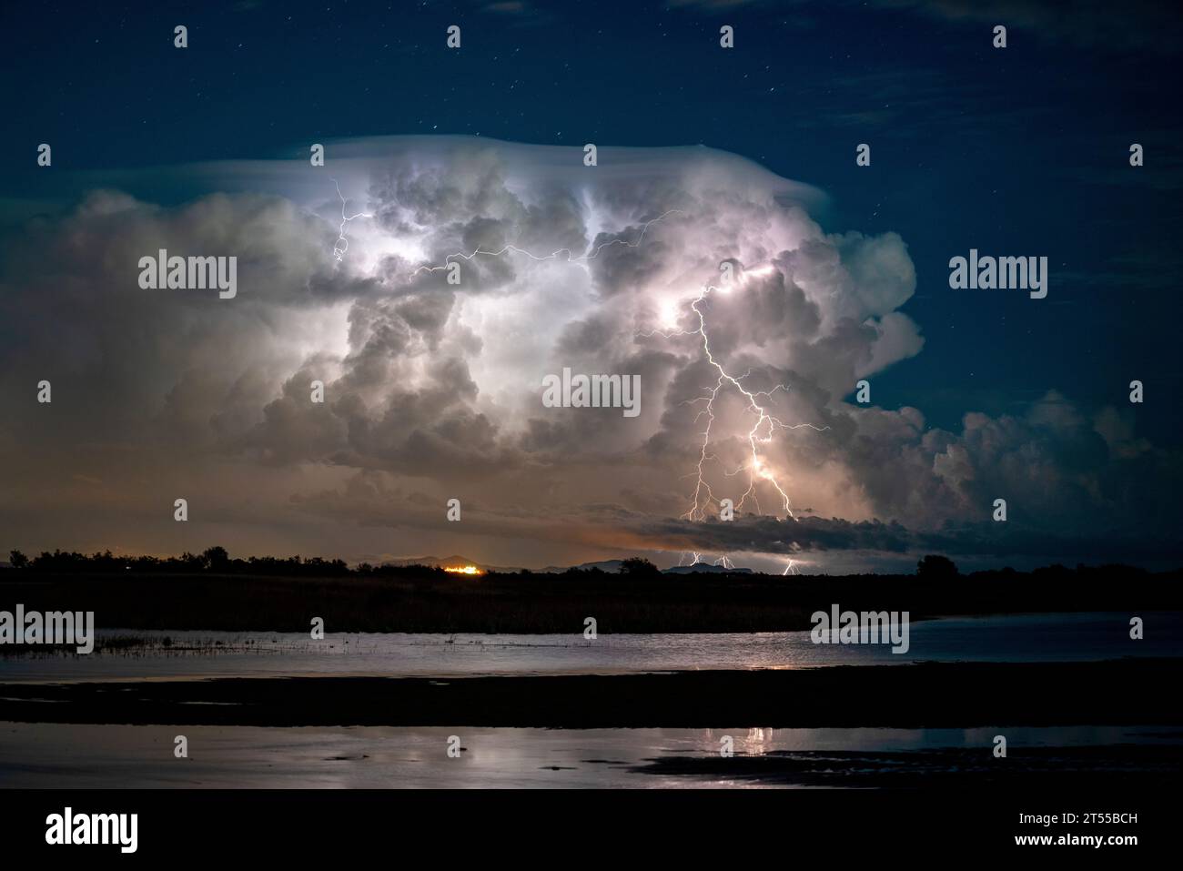 Mediterranean thunderstorm: A thundery deterioration crossed the whole ...