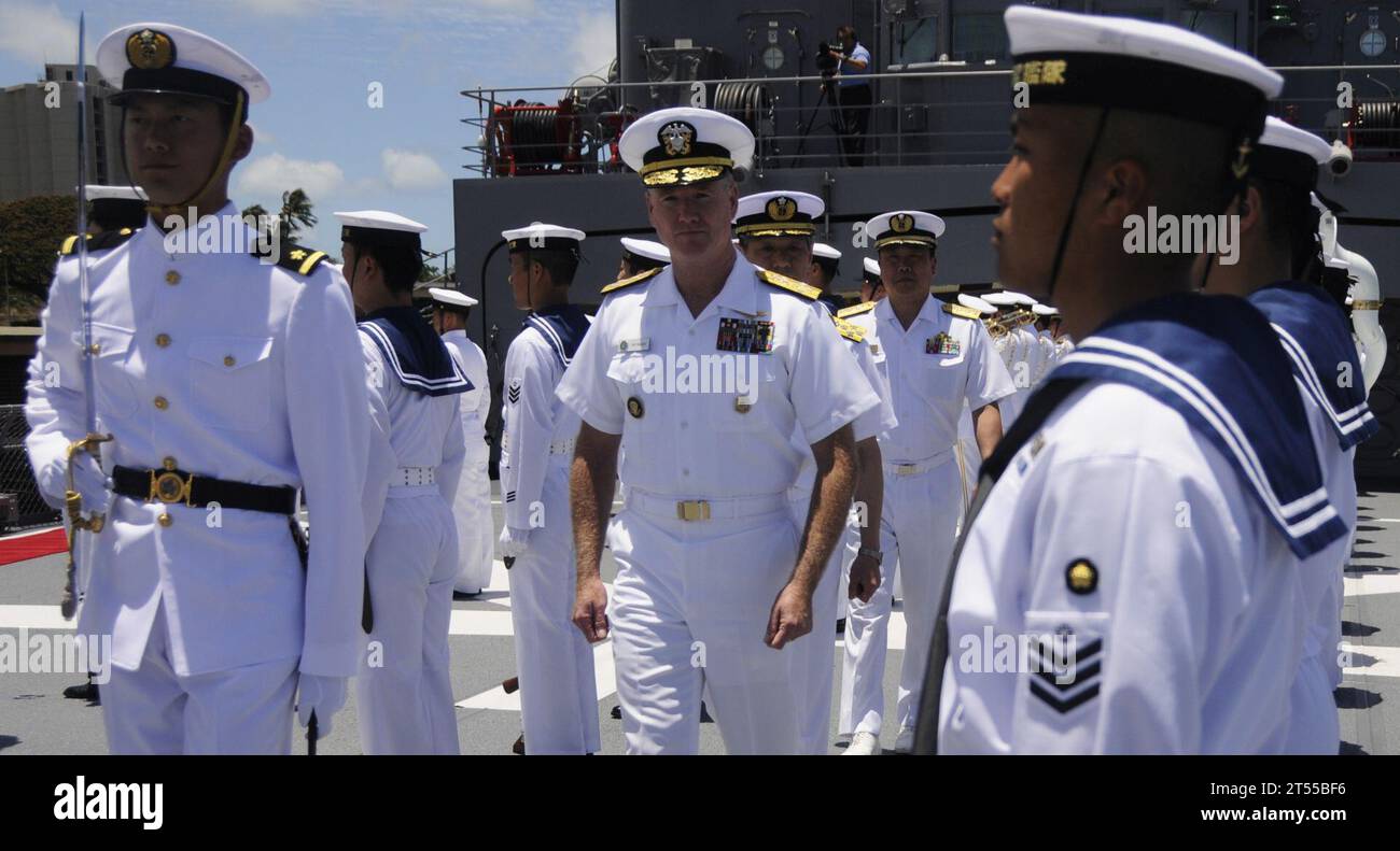 HAWAII, Joint Base Pearl Harbor-Hickam, Pearl Harbor, Sailors Stock ...