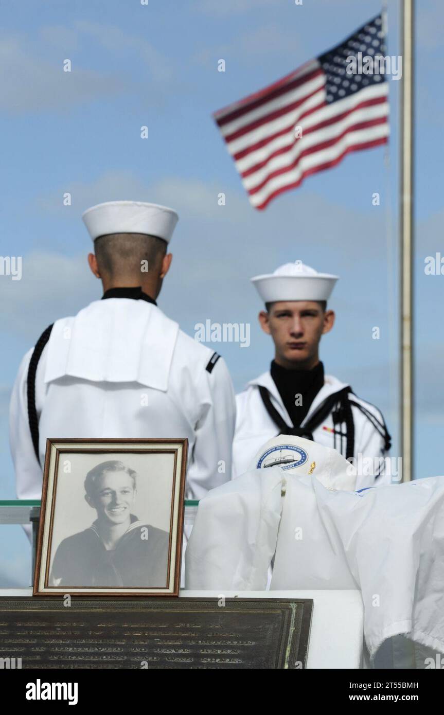 HAWAII, Joint Base Pearl Harbor-Hickam, Pearl Harbor, Sailors Stock ...