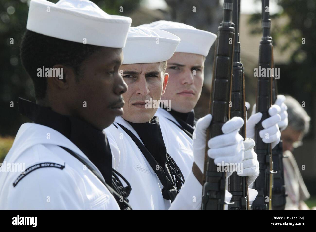 HAWAII, Joint Base Pearl Harbor-Hickam, Pearl Harbor, Sailors Stock ...