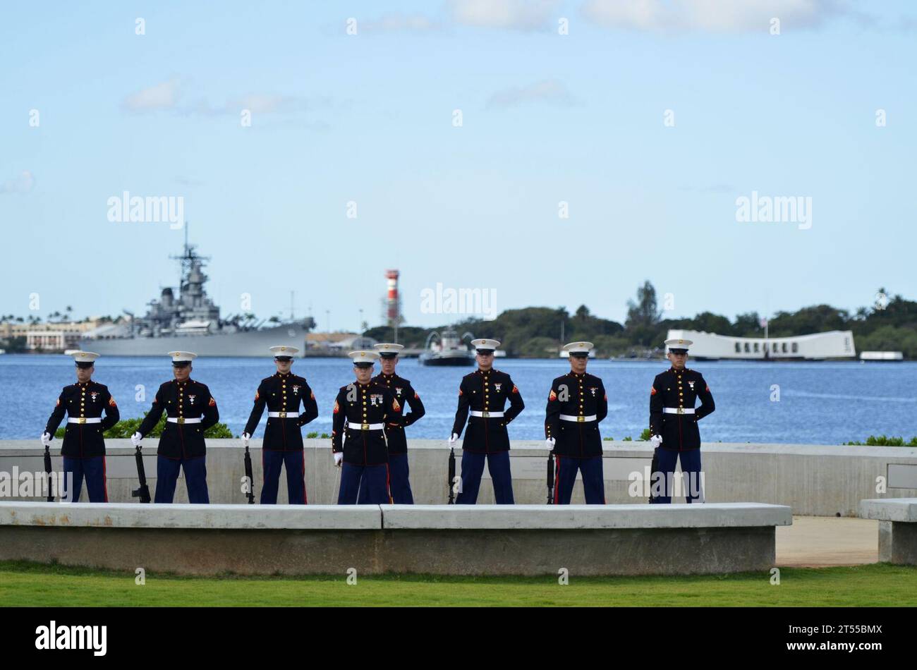 HAWAII, Joint Base Pearl Harbor-Hickam, Pearl Harbor, Sailors Stock ...