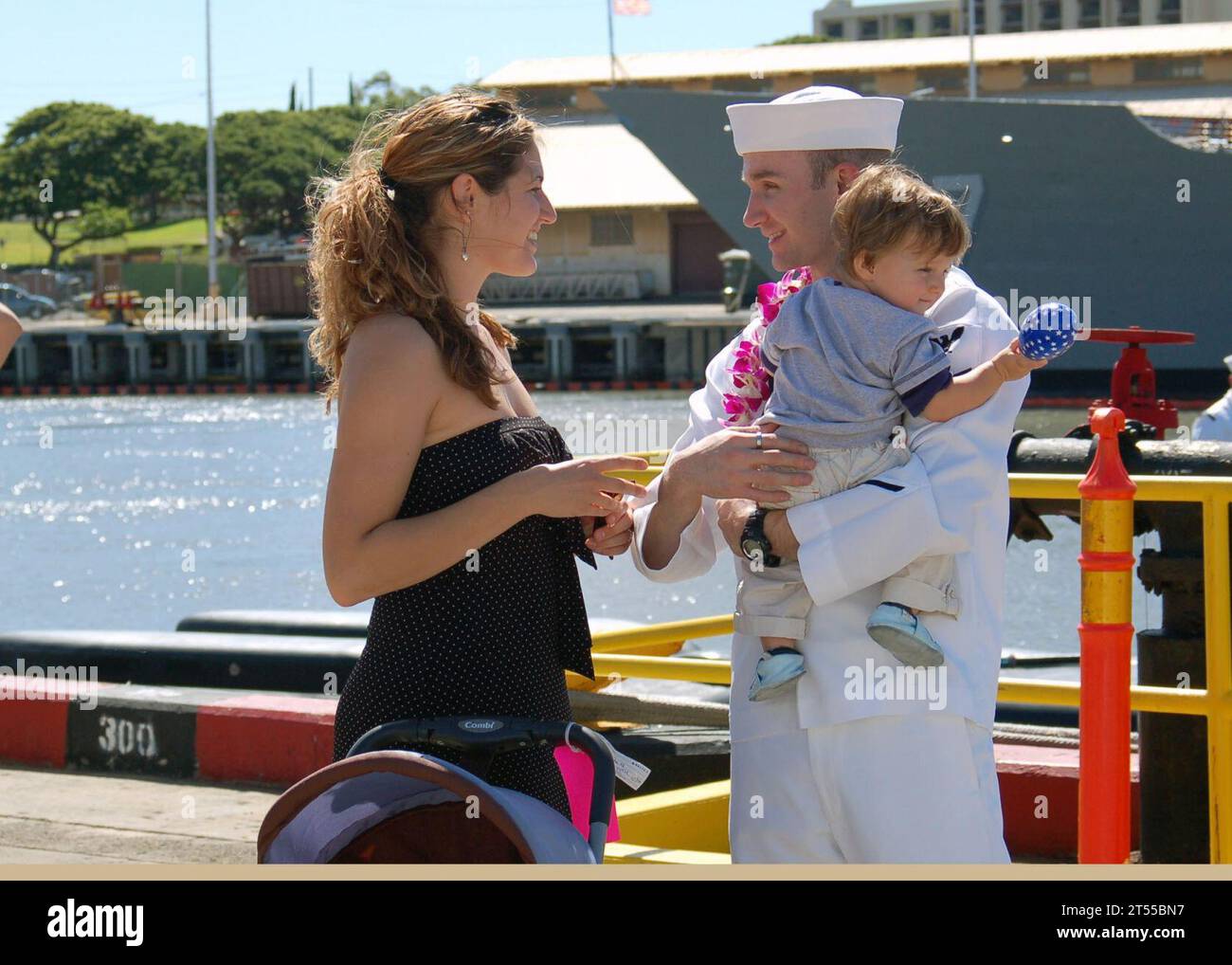HAWAII, Los Angeles-class fast attack submarine USS Charlotte (SSN 766 ...