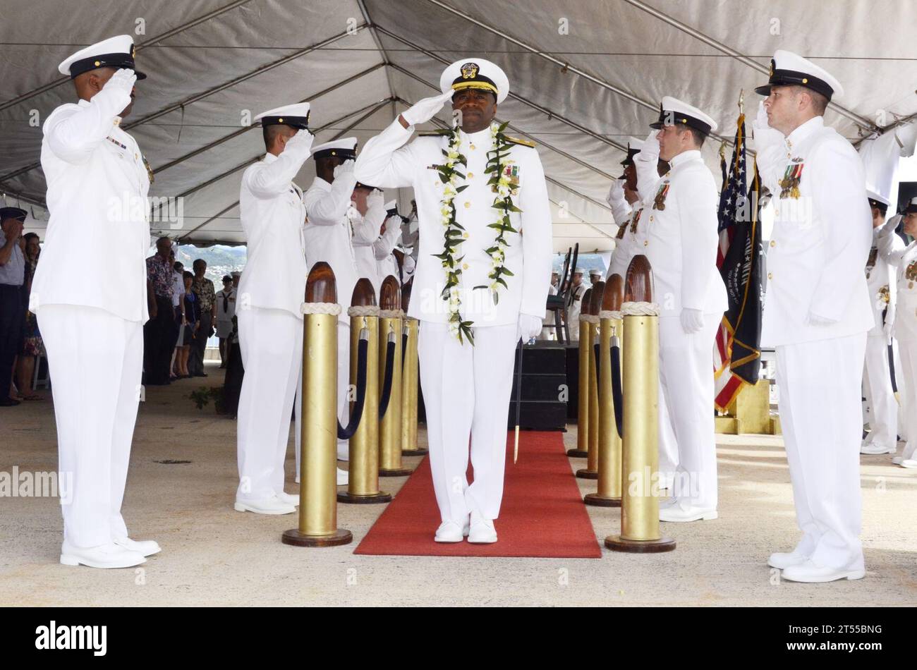 HAWAII, Joint Base Pearl Harbor-Hickam, Pearl Harbor, Sailors Stock ...