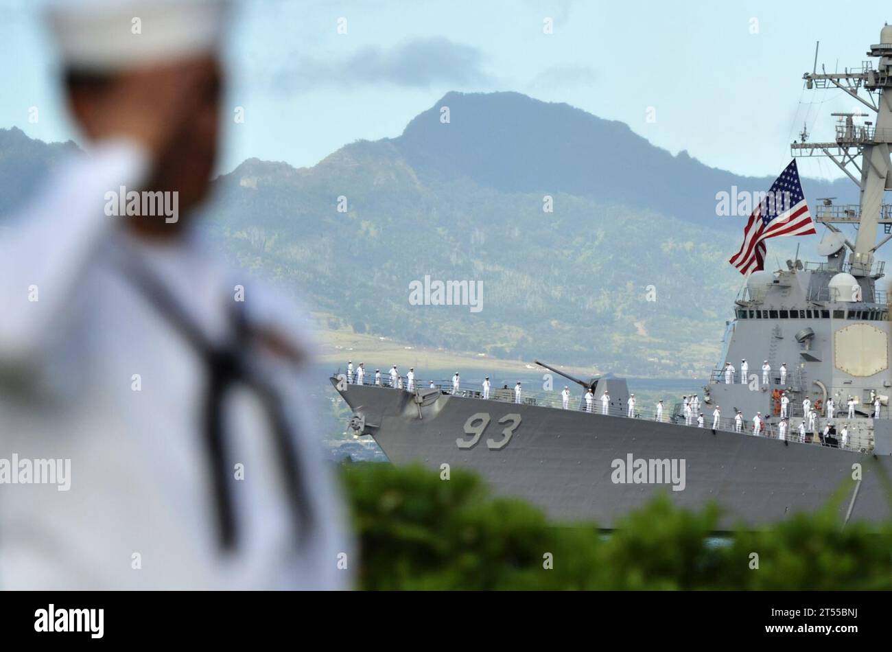 HAWAII, Joint Base Pearl Harbor-Hickam, Pearl Harbor, Sailors Stock ...