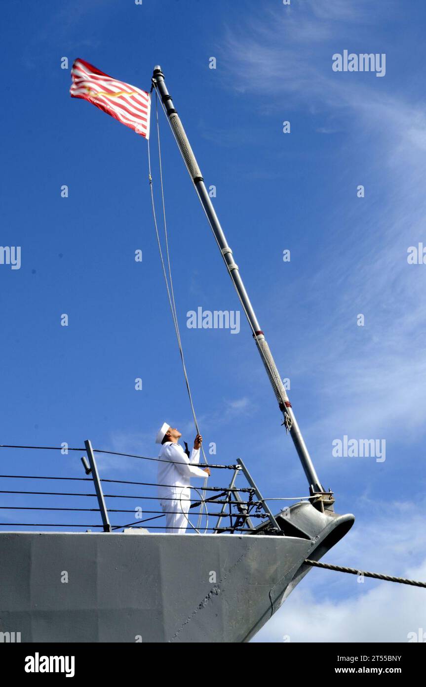 HAWAII, Joint Base Pearl Harbor-Hickam, Pearl Harbor, Sailors Stock ...
