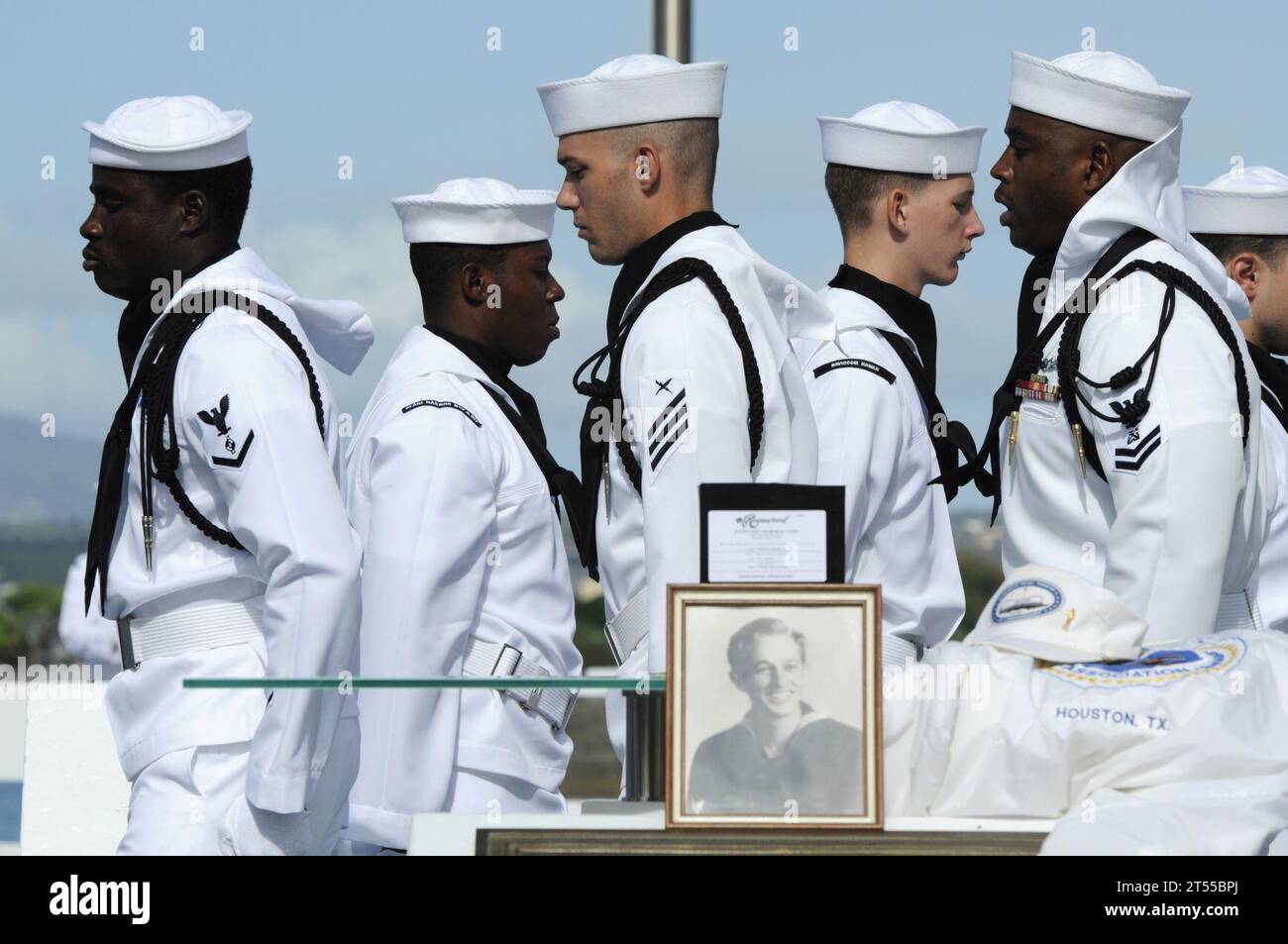 HAWAII, Joint Base Pearl Harbor-Hickam, Pearl Harbor, Sailors Stock ...