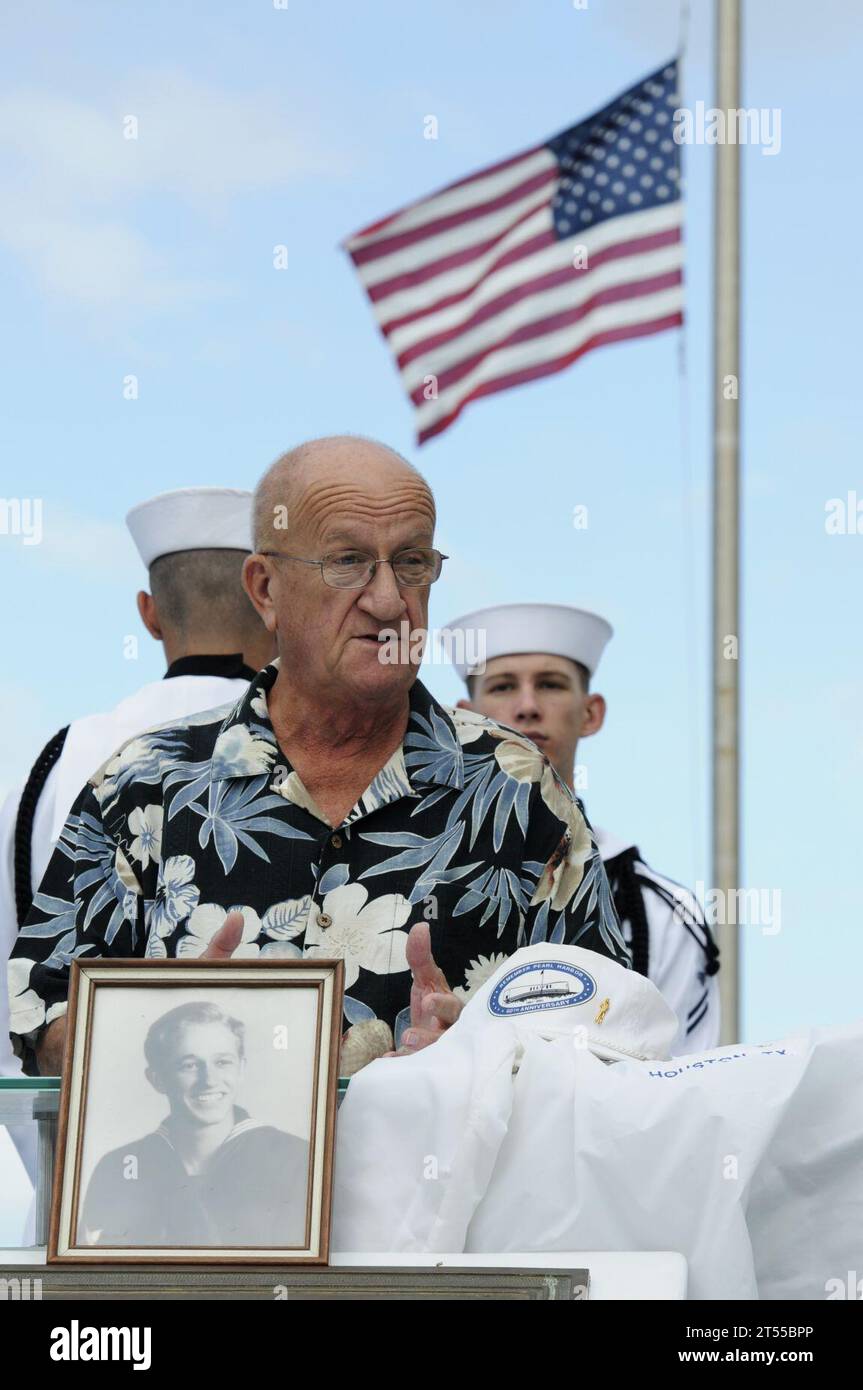 HAWAII, Joint Base Pearl Harbor-Hickam, Pearl Harbor, Sailors Stock ...