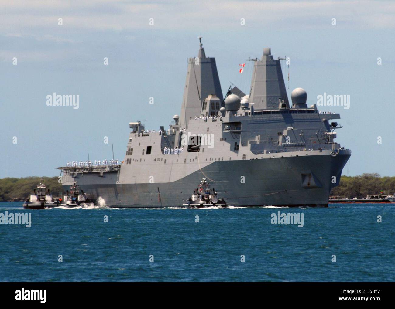 HAWAII, Naval Station Pearl Harbor, opportune lift program, Pearl ...