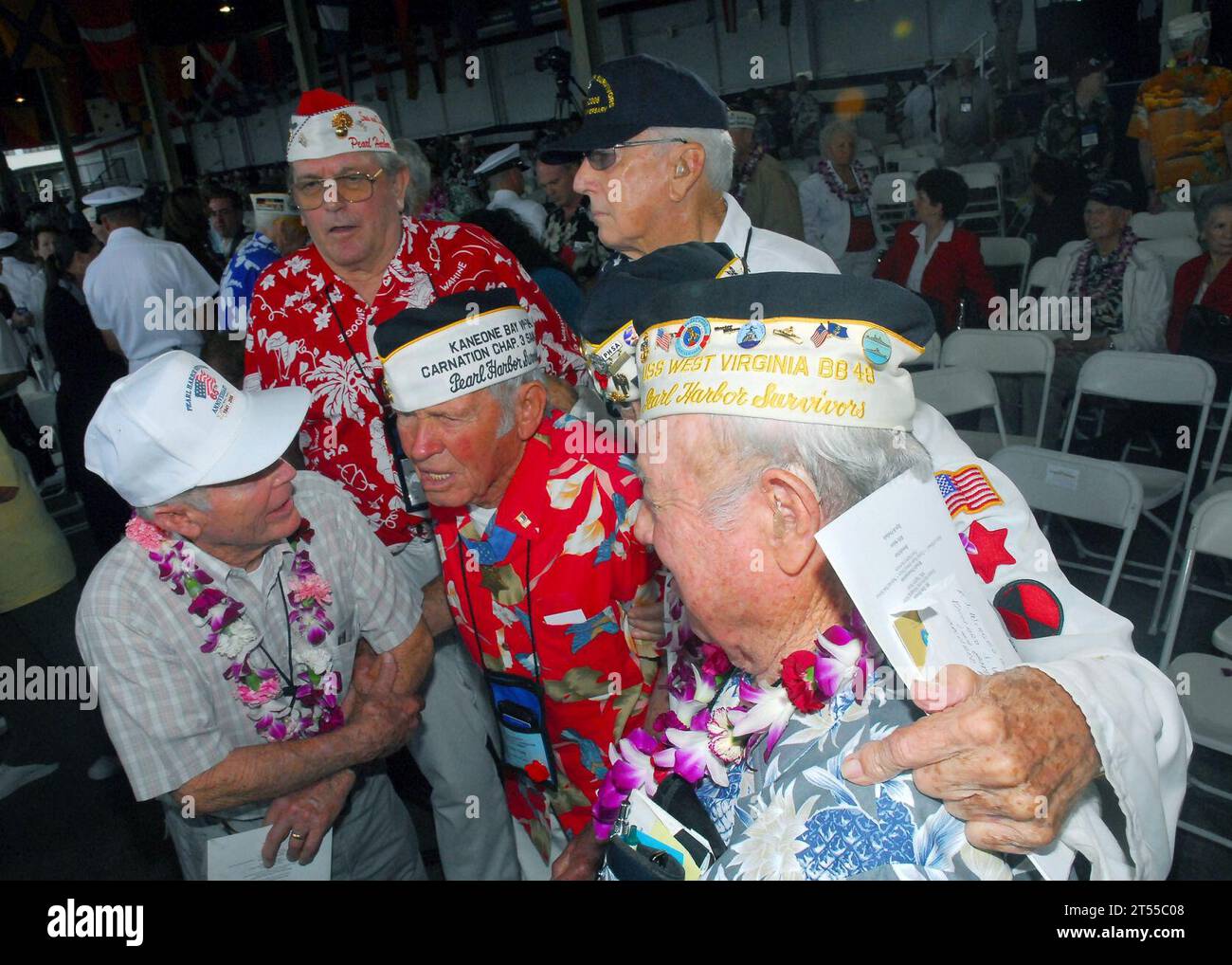 HAWAII, pearl harbor attack, people, survivors Stock Photo - Alamy