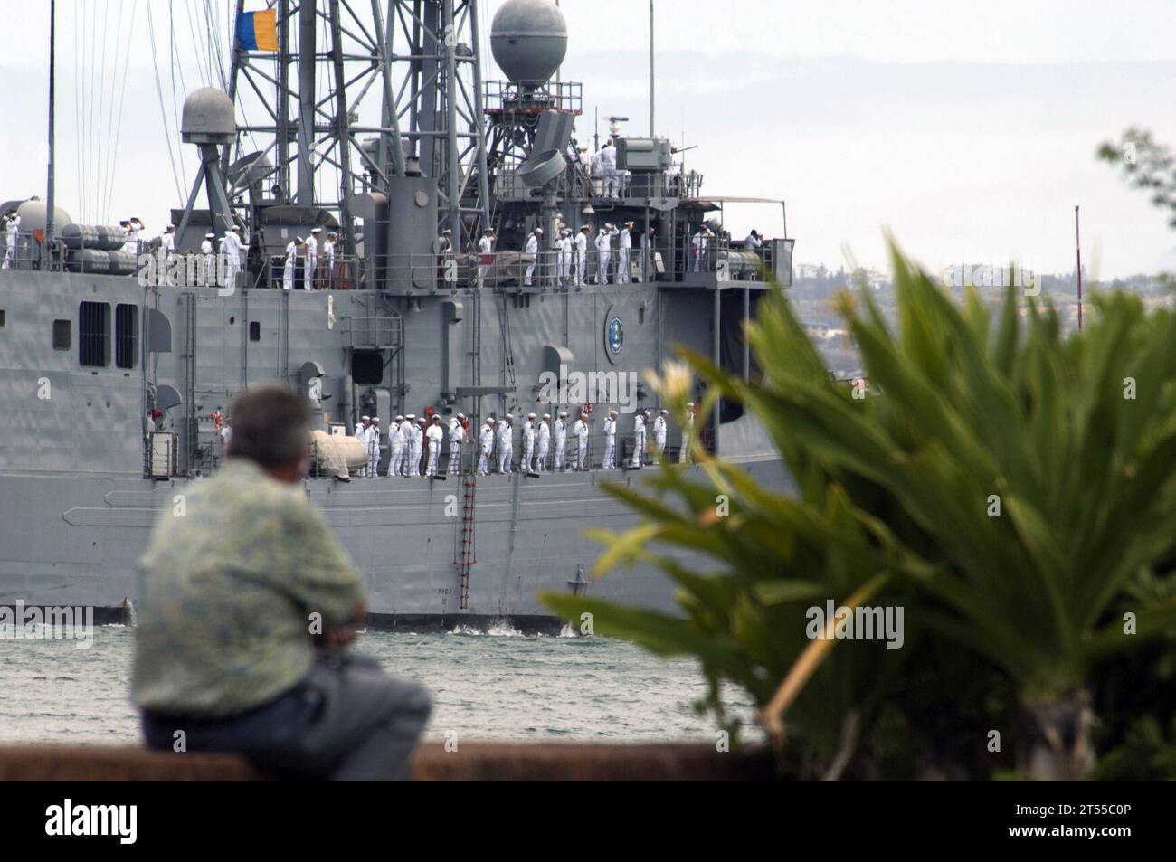 HAWAII, navy, Pearl Harbor, PH, Woody Shag Paschall Stock Photo - Alamy