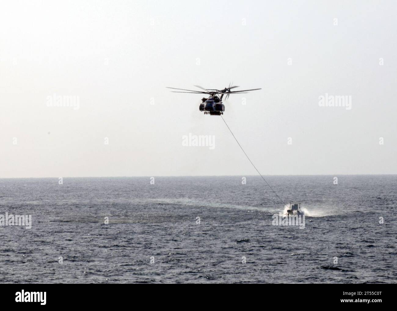 HC-15, helicopters, mag-tail, mark 105 sled, mh-52E, mine ...