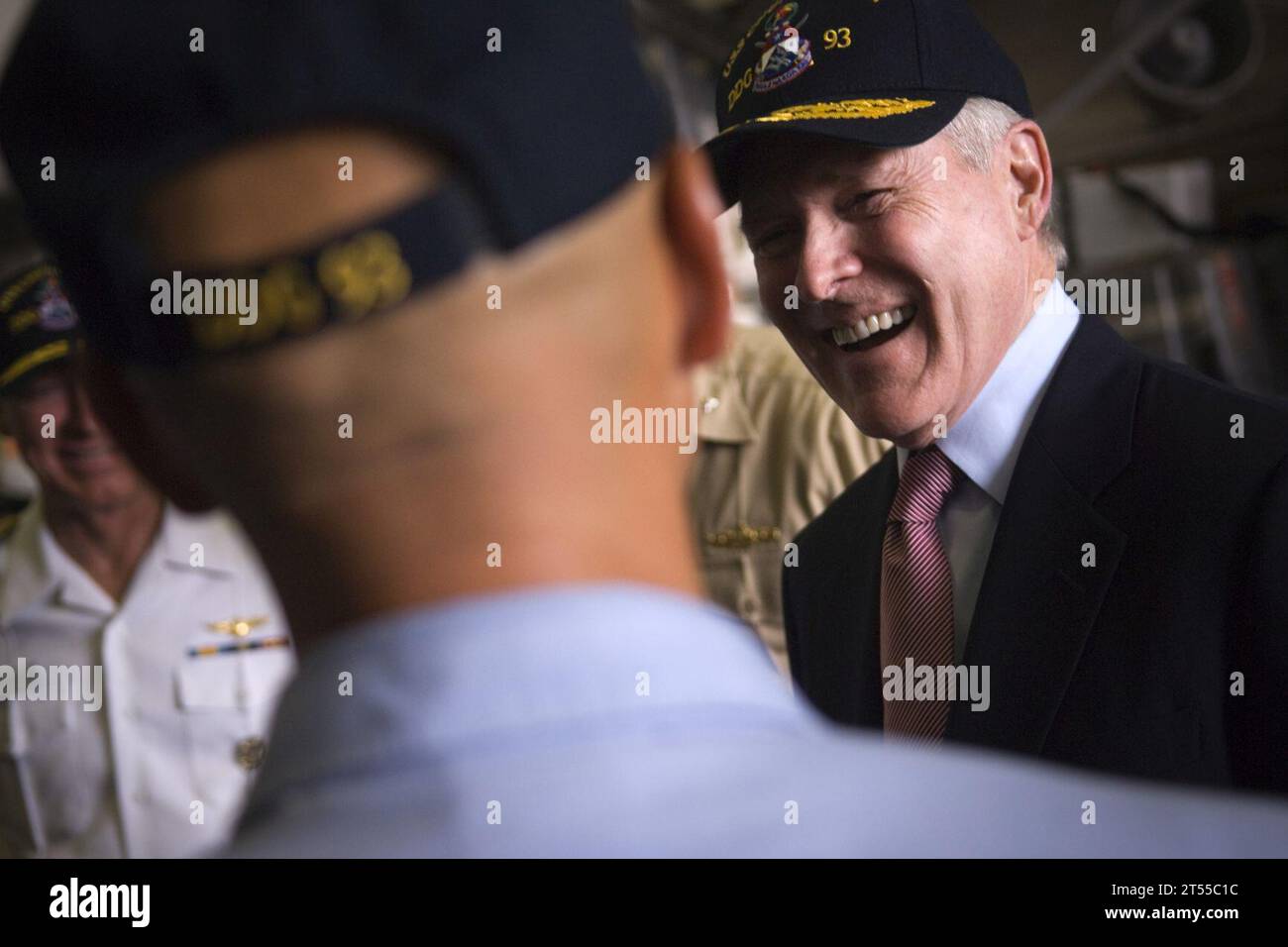 HAWAII, Pearl Harbor, Ray Mabus, secnav Stock Photo - Alamy