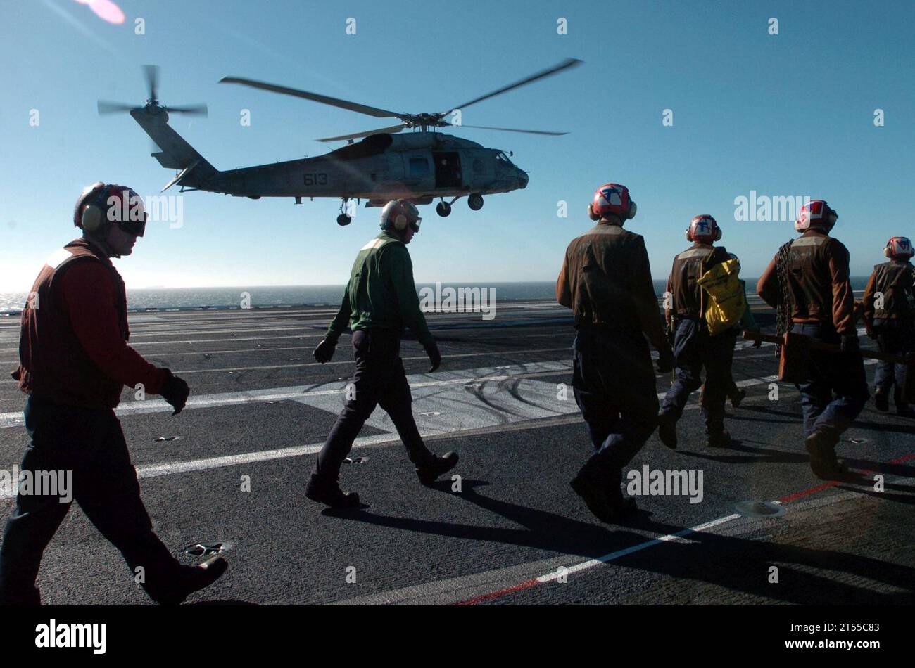 Helicopter Anti-Submarine Squadron (HS) 6, Indians, landing, nuclear ...