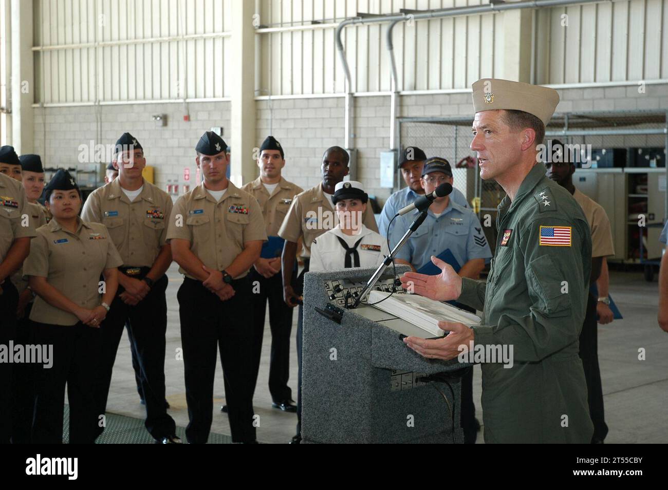 Helicopter Sea Combat Squadron (HSC) 85, Navy Reserve, Vice Adm. Dirk ...
