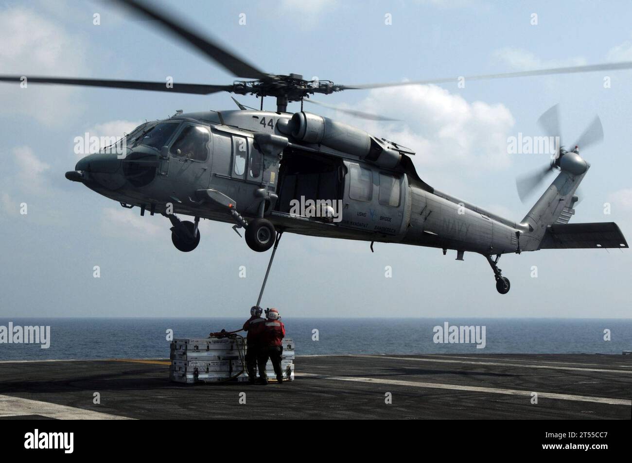 Helicopter Sea Combat Squadron (HSC) 23, MH-60S Sea Hawk helicopter ...