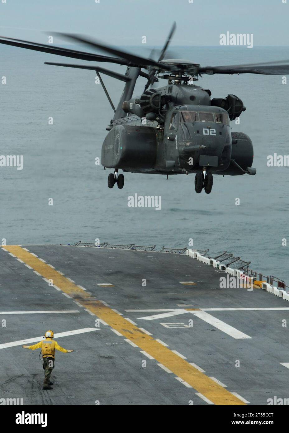 Helicopter Mine Countermeasure squadron 15 (HM-15 "Blackhawks"), multi ...