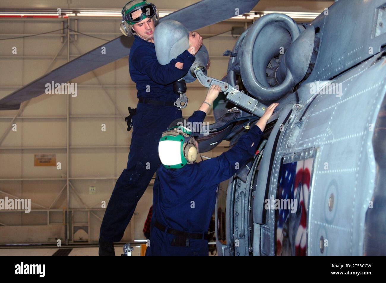 Helicopter Anti-submarine Squadron Light 45 (HSL-45), sh-60 seahawk ...