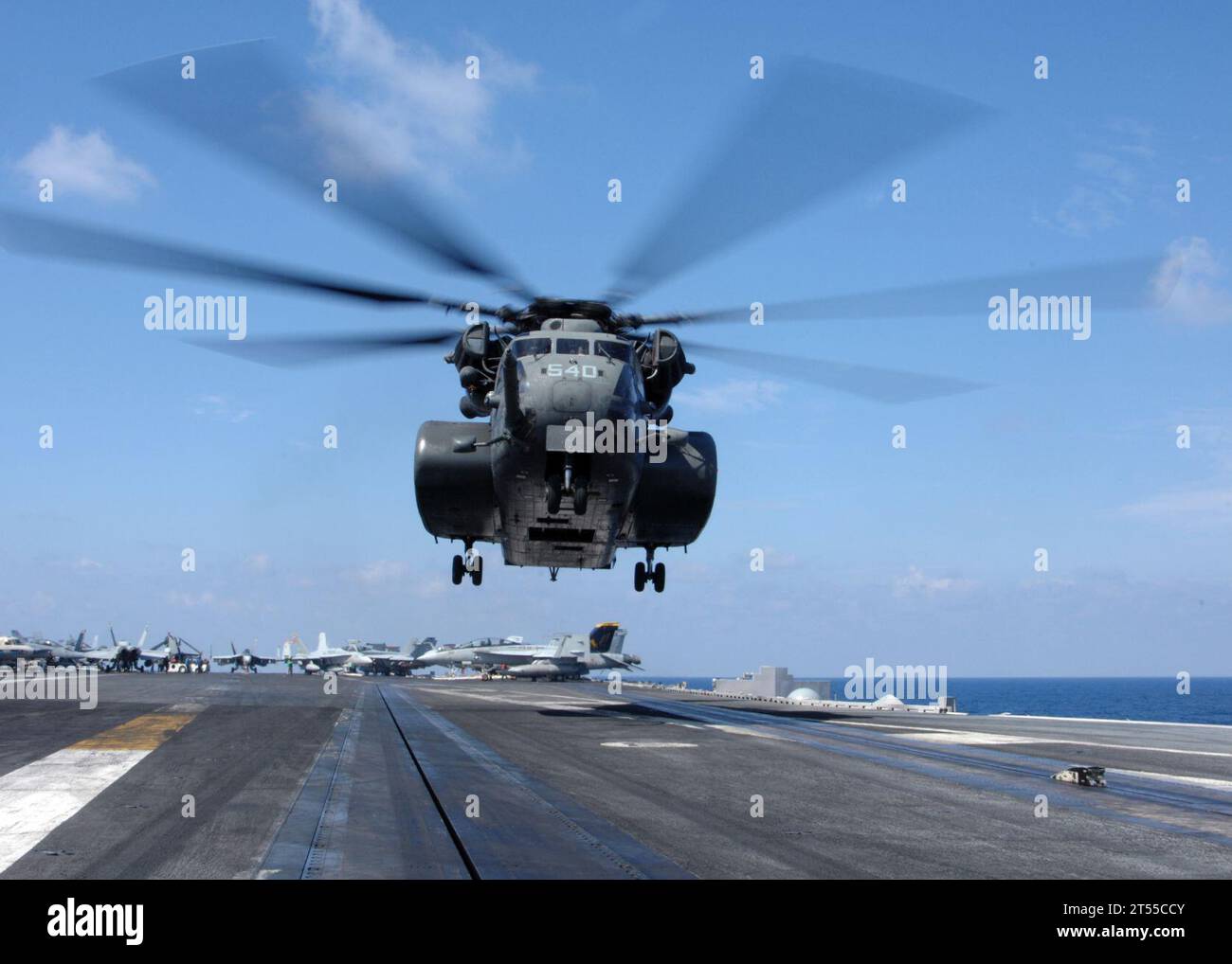 Helicopter Mine Countermeasures Squadron (HM) 14 Stock Photo - Alamy