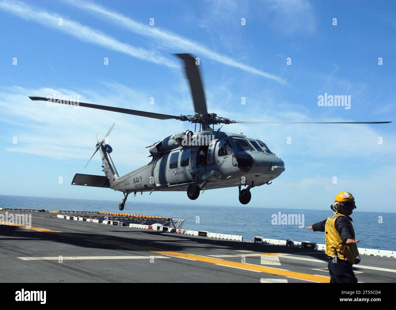 Helicopter Sea Combat two two (HSC 22), MH-60S Seahawk, USS Kearsarge ...