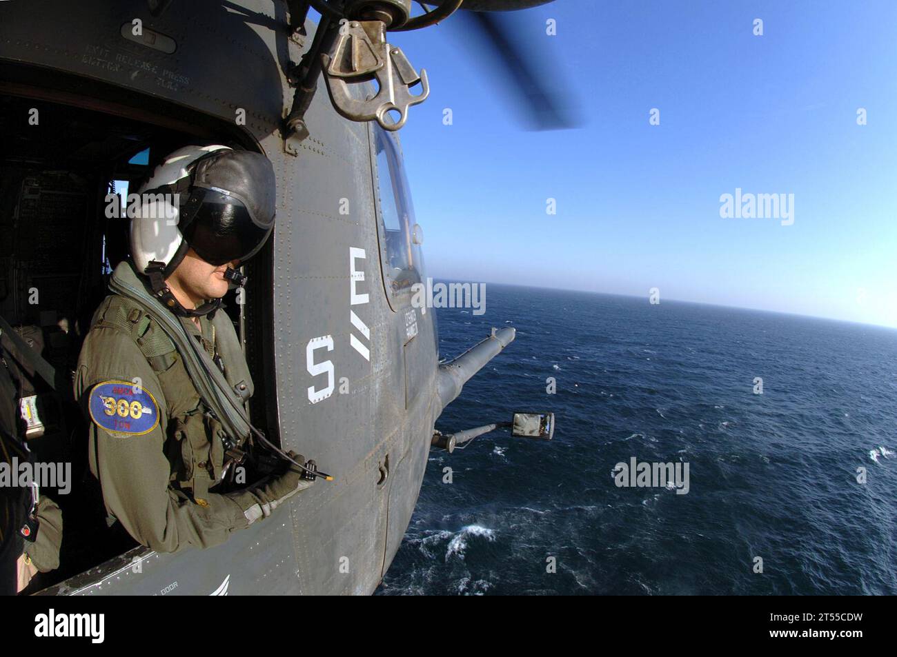Helicopter Mine Countermeasures Squadron One-Five Squadron Fifte, HM-15, U. S. Navy Stock Photo ...