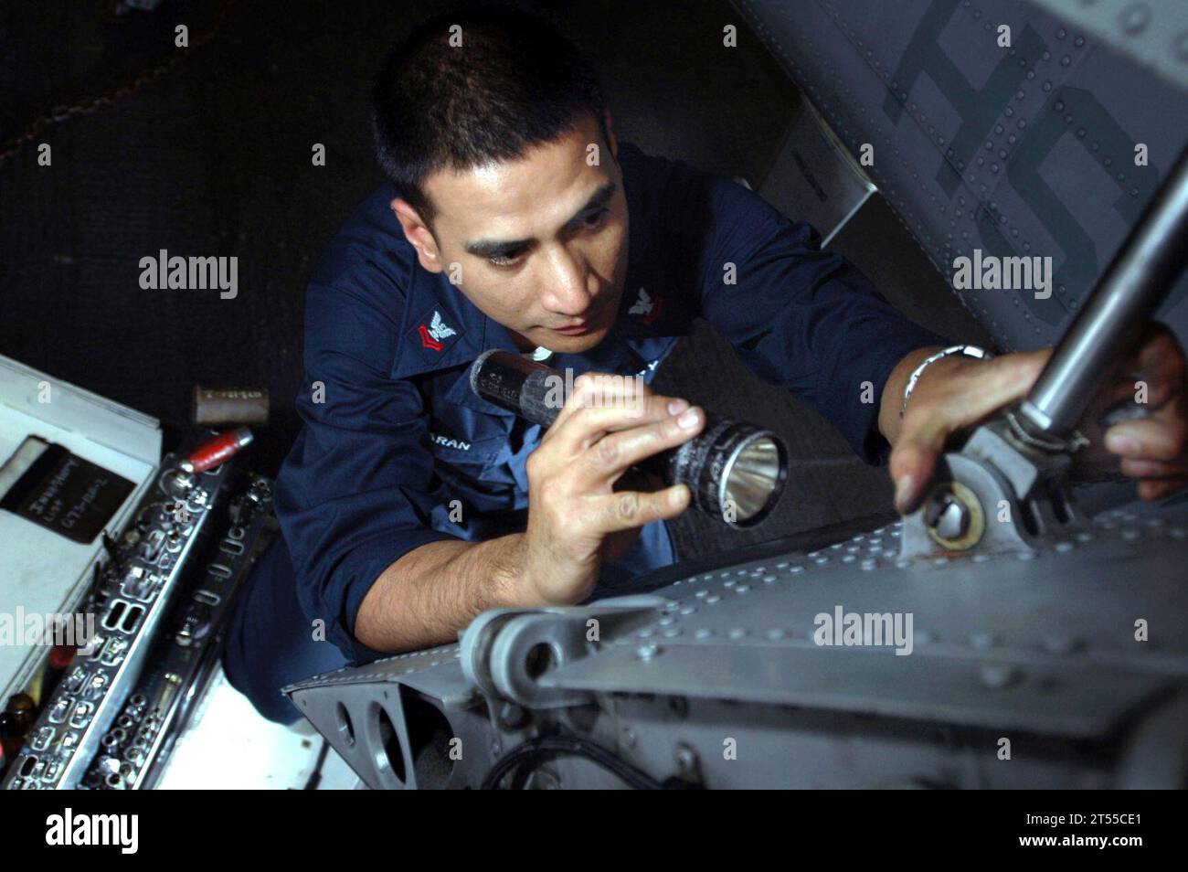 Helicopter Anti-Submarine Squadron Light 51 (HSL-51), SH-60B, USS Kitty ...